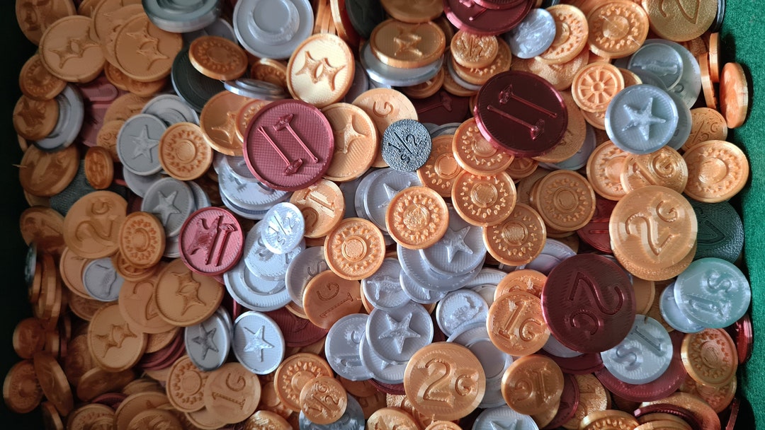 D&D Fantasy Coins - Etsy