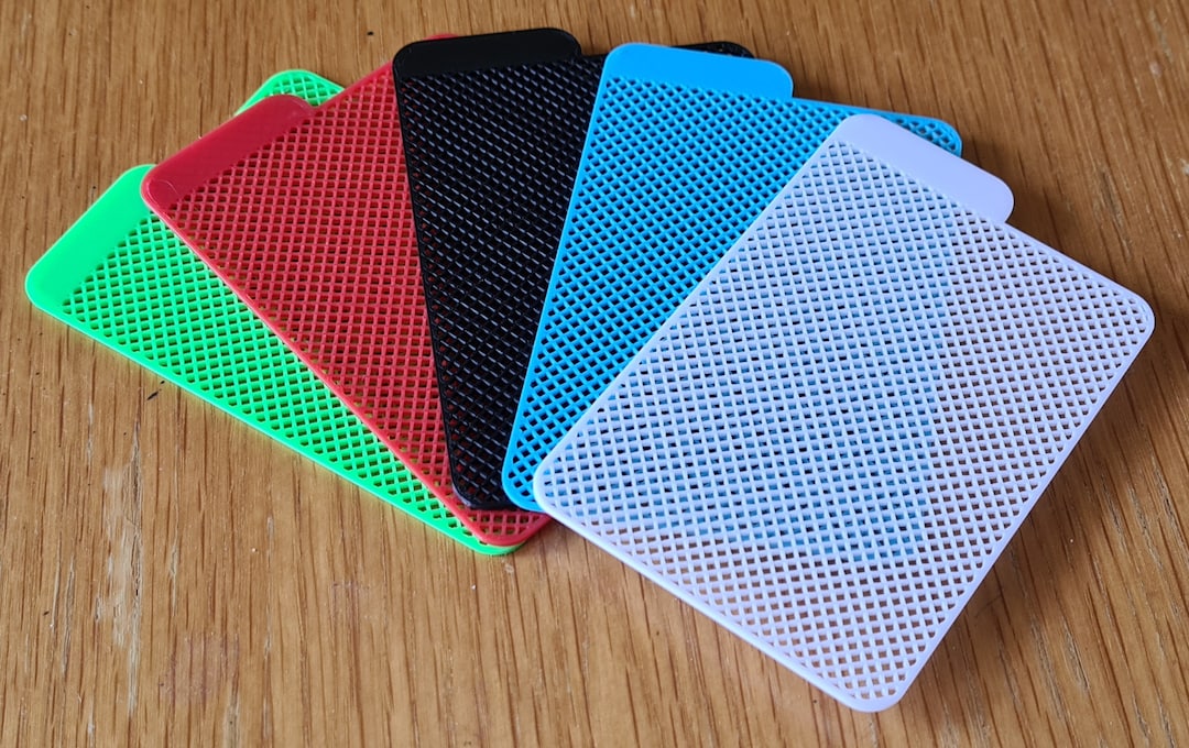 Vertical Card Dividers (pack of 10) - Etsy