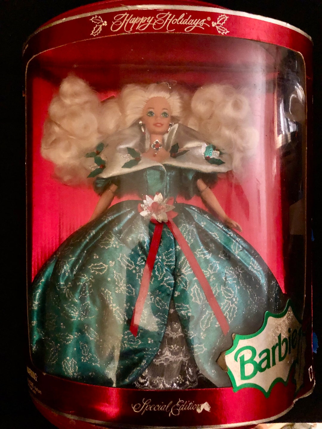 Barbie Happy Holidays Special Edition Doll 14123 - Etsy