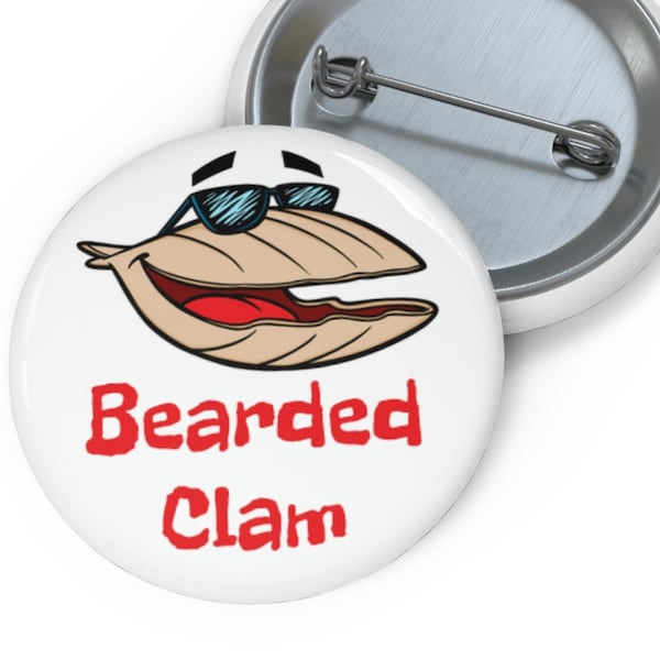 Bearded Clam - Etsy