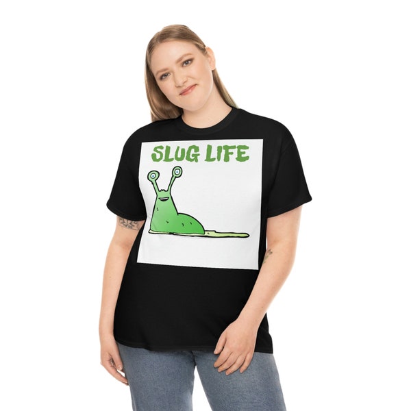 Slug Life Shirt - Etsy