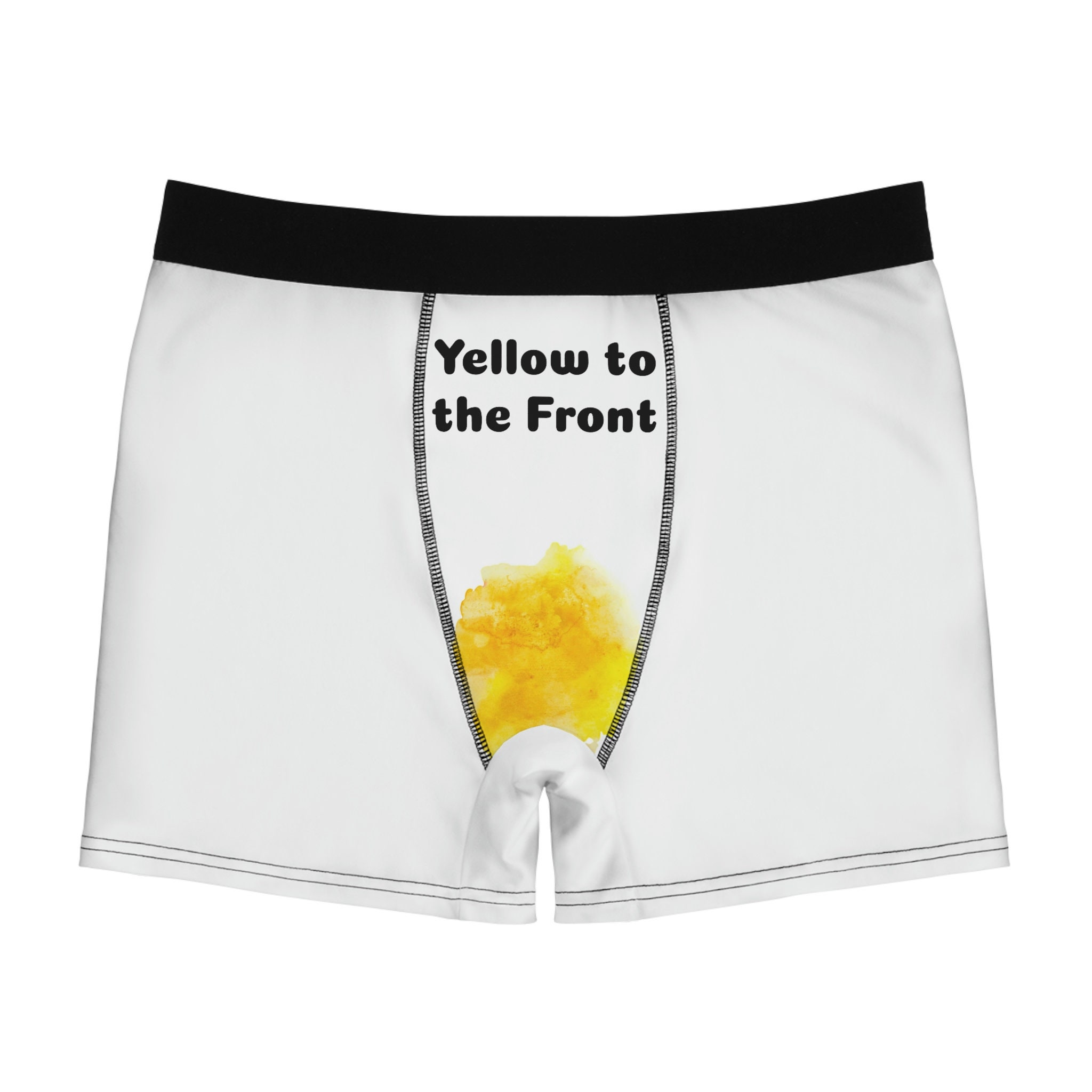 Stained Gag Undies, Men's Boxer Briefs, Gift, Toilet Humor, Undies ...