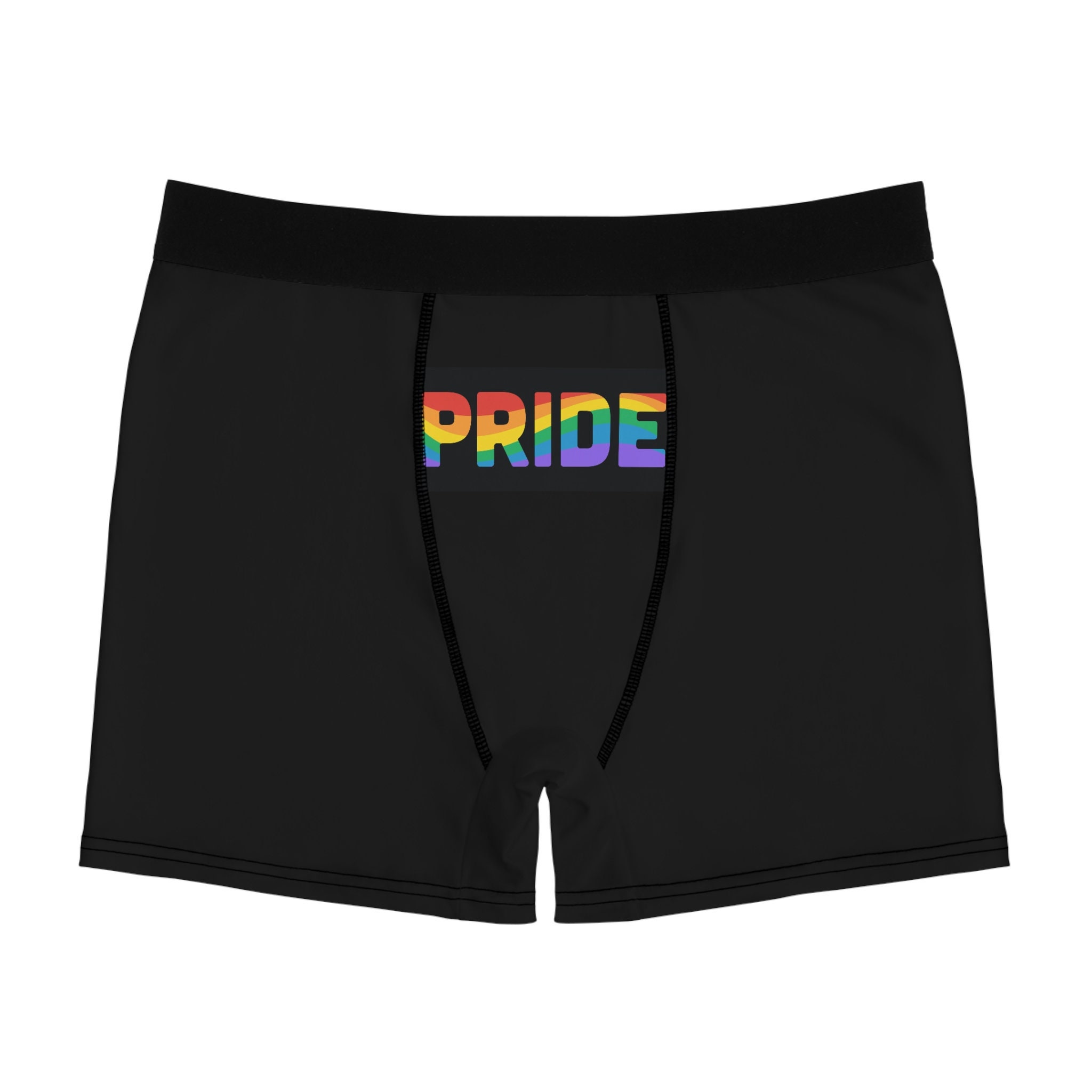 Pride Themed, Open Sign, Men's Boxer Briefs, Gag Undies, Lgbtq, Gay ...