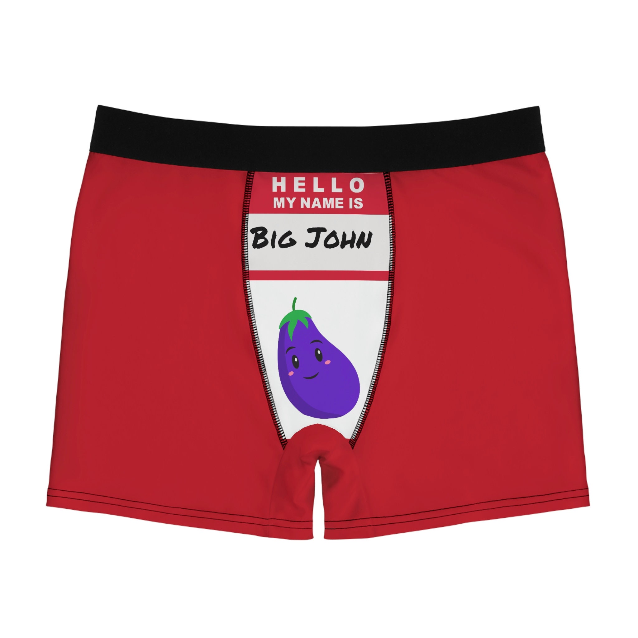 Big John, Gag, Men's Boxer Briefs, Adult, Humor, Crude, Undies, Fundies ...