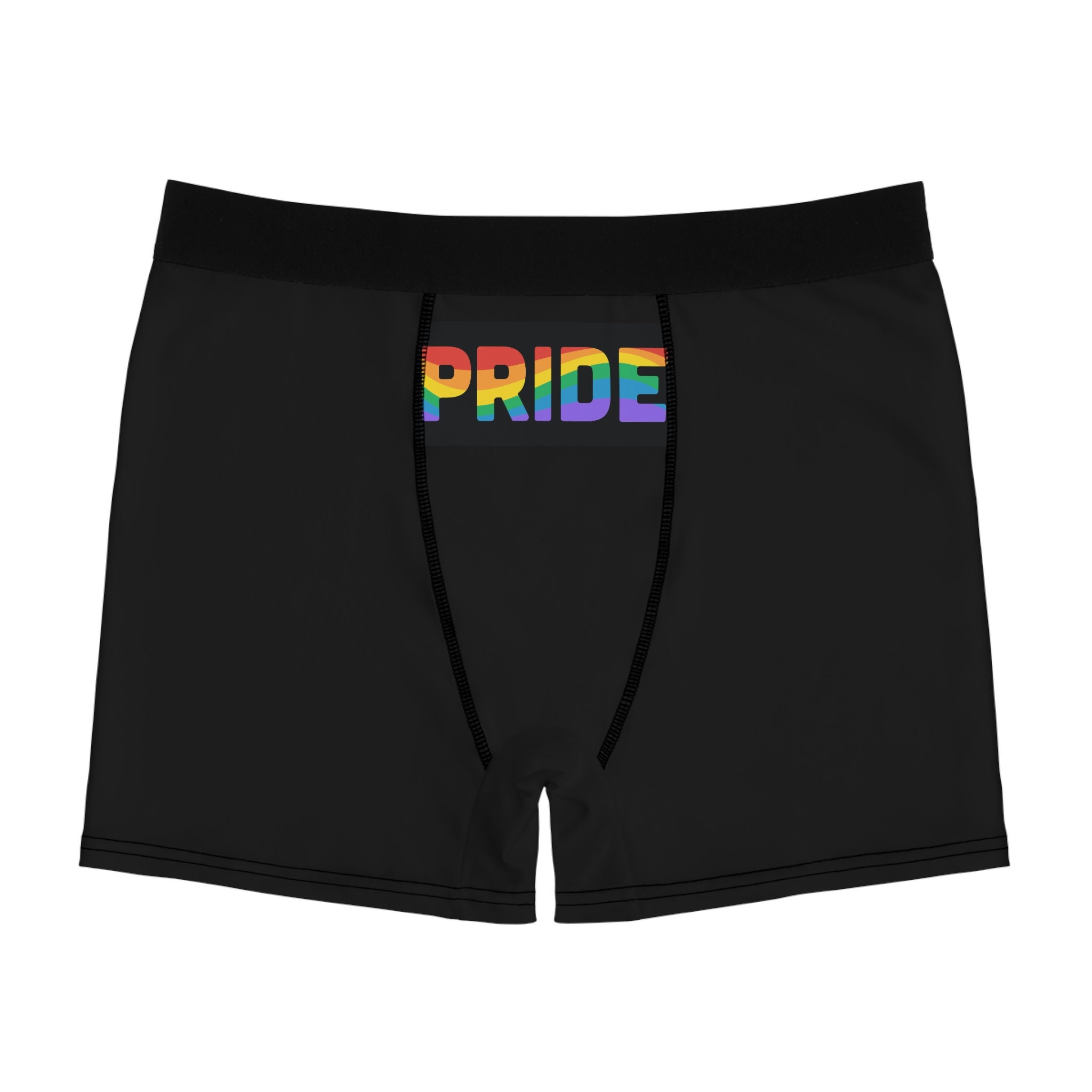 Pride, Men's Boxer Briefs, Lgbtq, Pride, Gay, Lesbian, Queer, Fundies ...