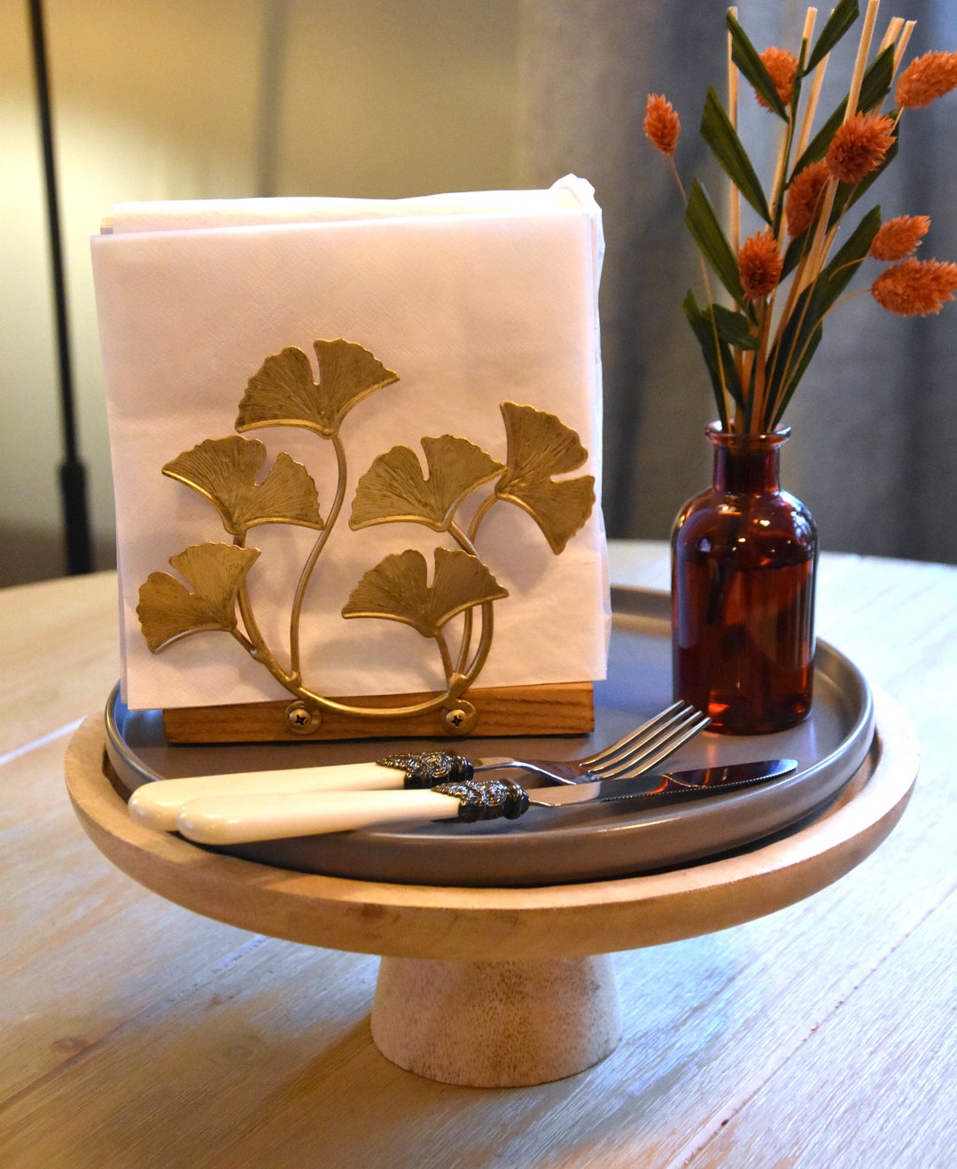 Stylish Gold Silver Paper Napkin Holder christmas Table tissue Holder ...