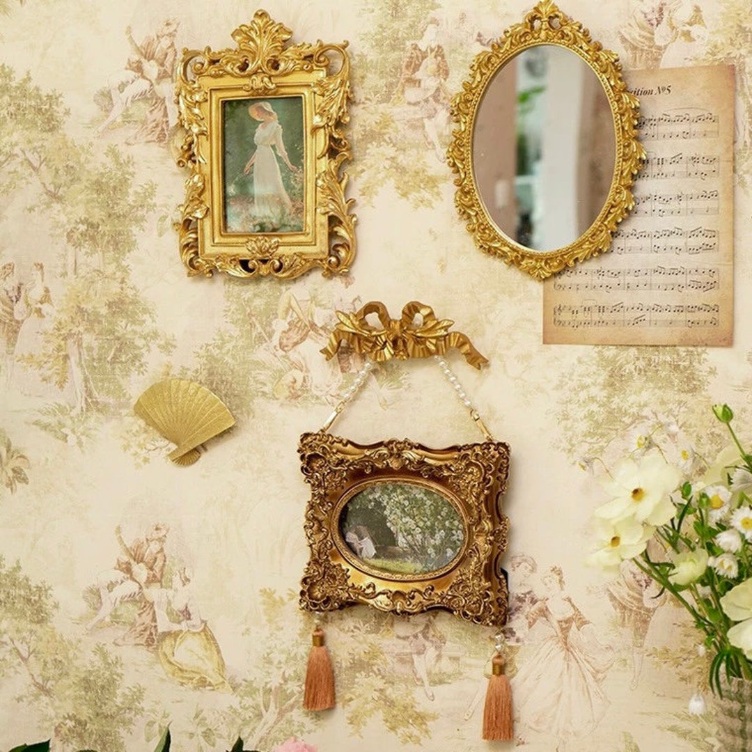 Gold Victorian Vintage Style Photo Frame Antique Style - Etsy