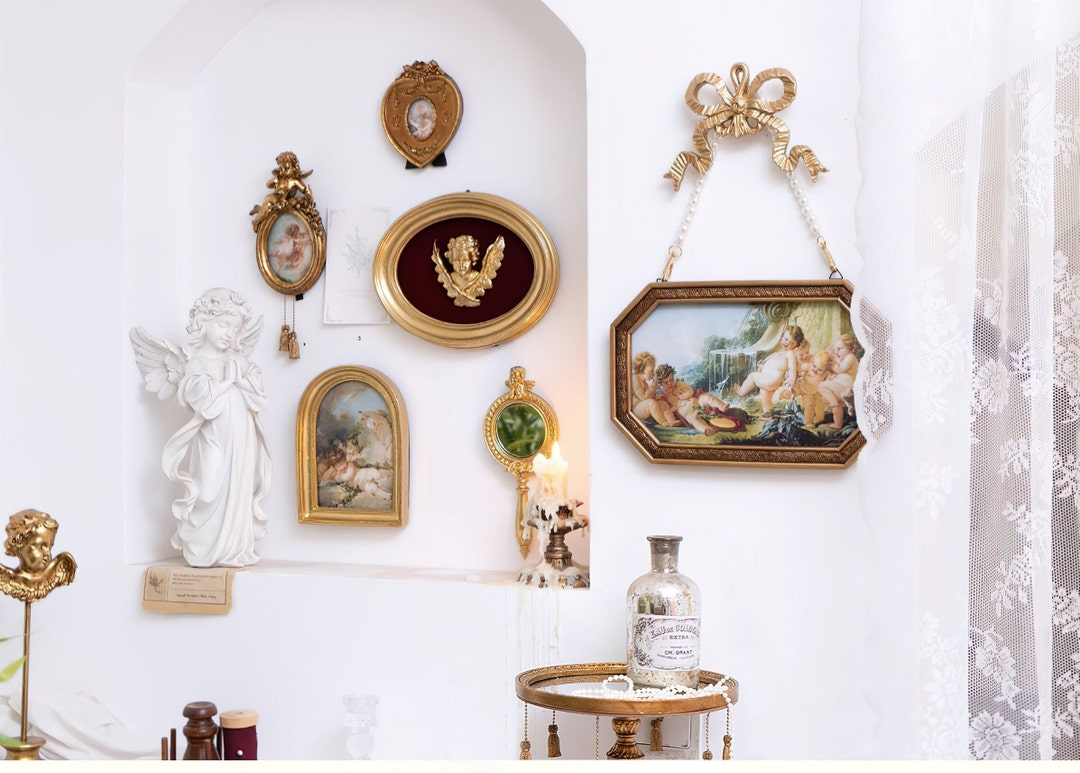 Gold Victorian Vintage Style Photo Frame Antique Style Pic - Etsy