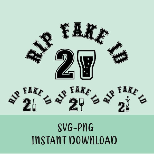 Rip Fake Id - Etsy