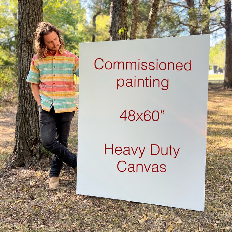 48x60 Canvas - Etsy