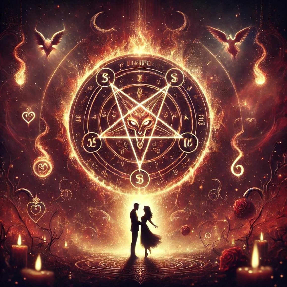 Lucifer Stubborn Target Love Spell, Lucifer Love Spell, Work With ...