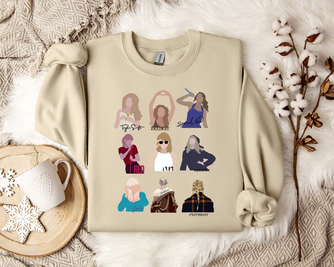 Taylor Swiftie Christmas Sweater Taylor Swiftie Covers - Etsy