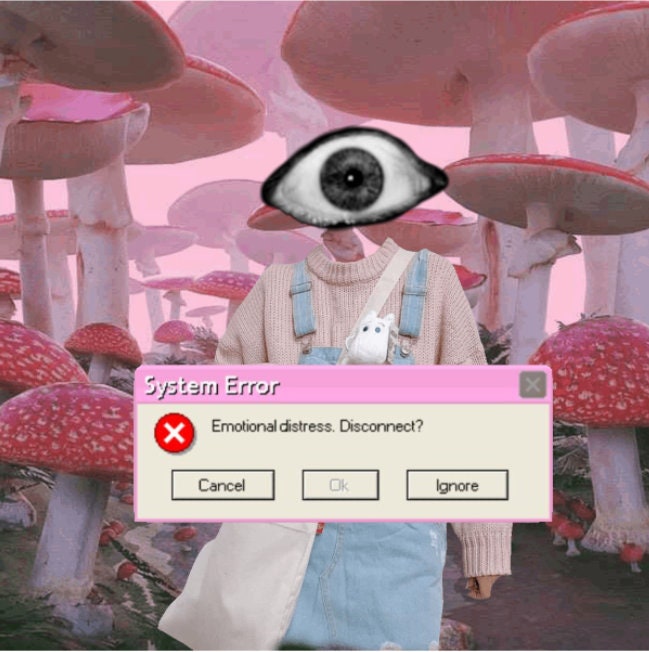 Weirdcore Game Asthetic - Etsy