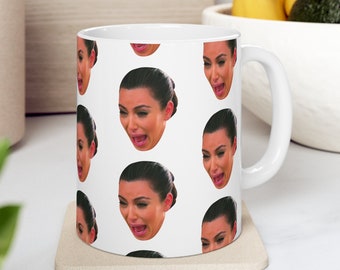 Kim Kardashian Mug - Etsy