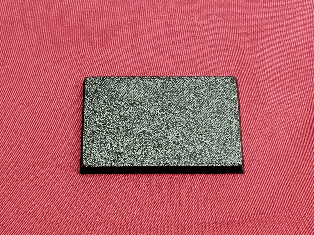 40x60mm Square Bases Plain Beveled Bases - Etsy