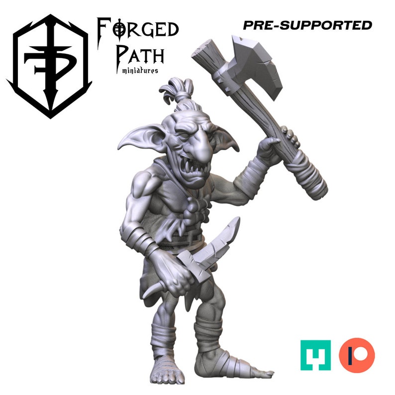 Tribal Goblins - Etsy