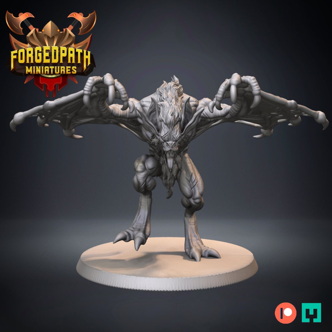 Feral Vampires Vampire Spawn Vargheists - Etsy