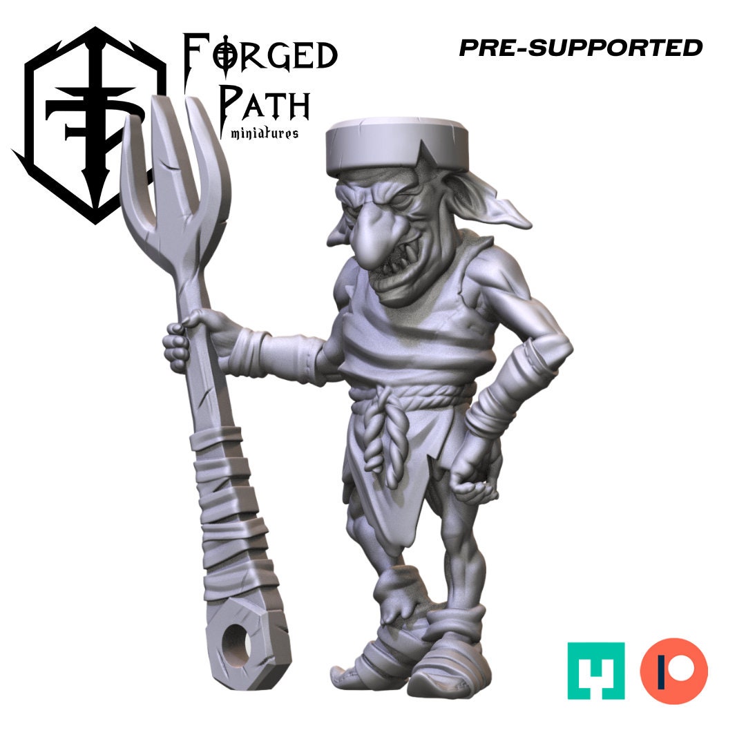 Tribal Goblins - Etsy