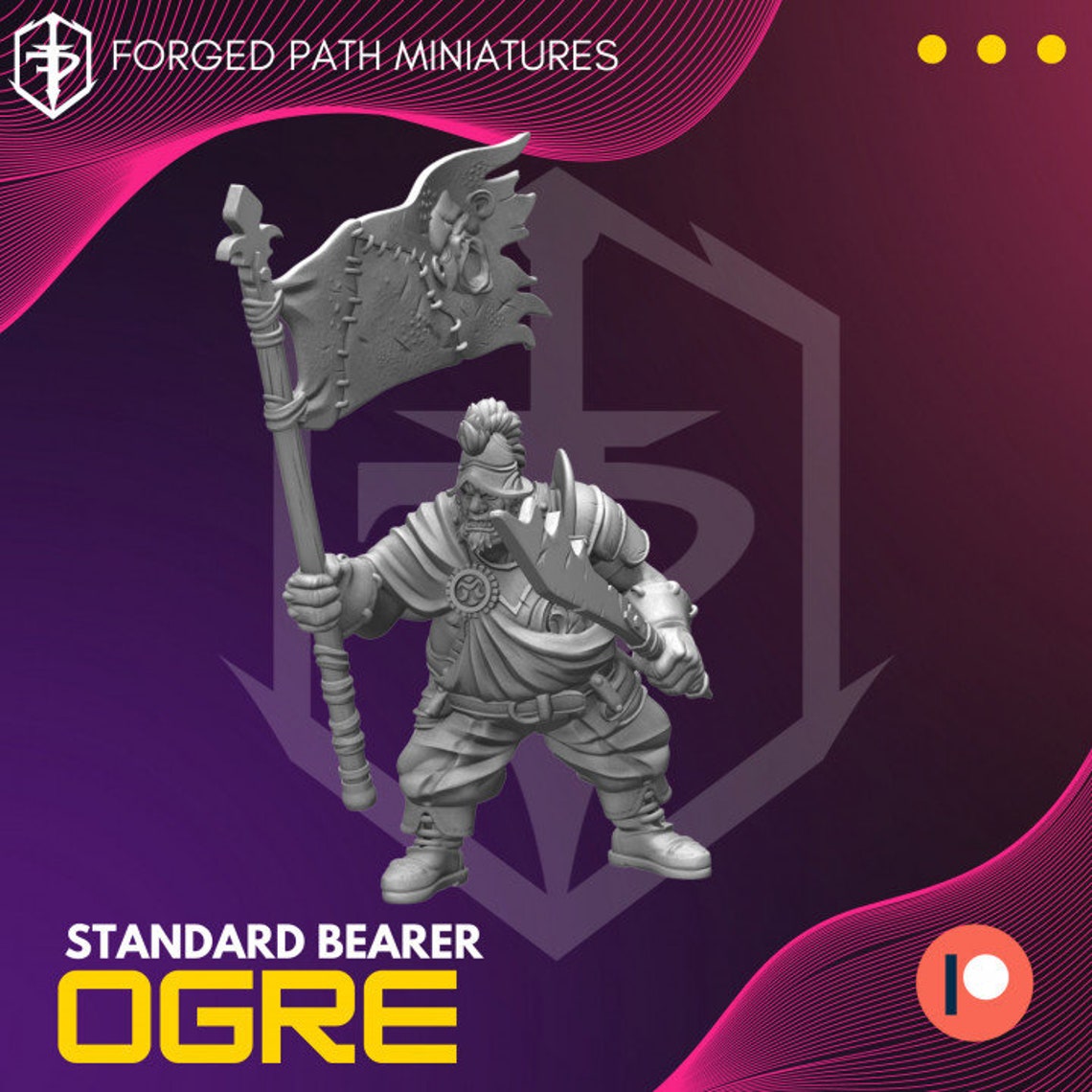 Conquistador Ogres With Great Weapons Ogre Bruiser Squad - Etsy