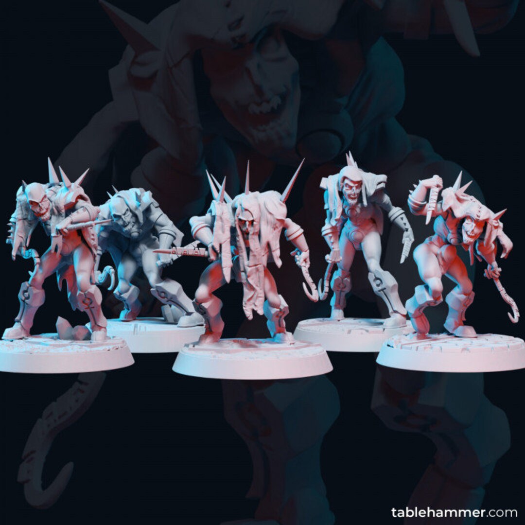 Necroyd Tomb Lords Skinners Flayed Ones Flesh Eaters - Etsy Australia