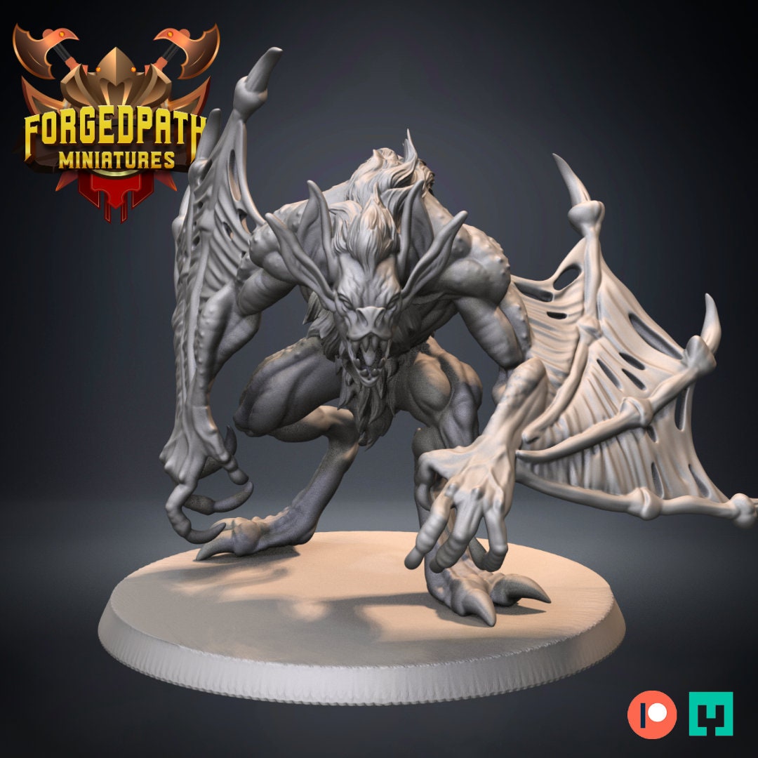 Feral Vampires Vampire Spawn Vargheists - Etsy