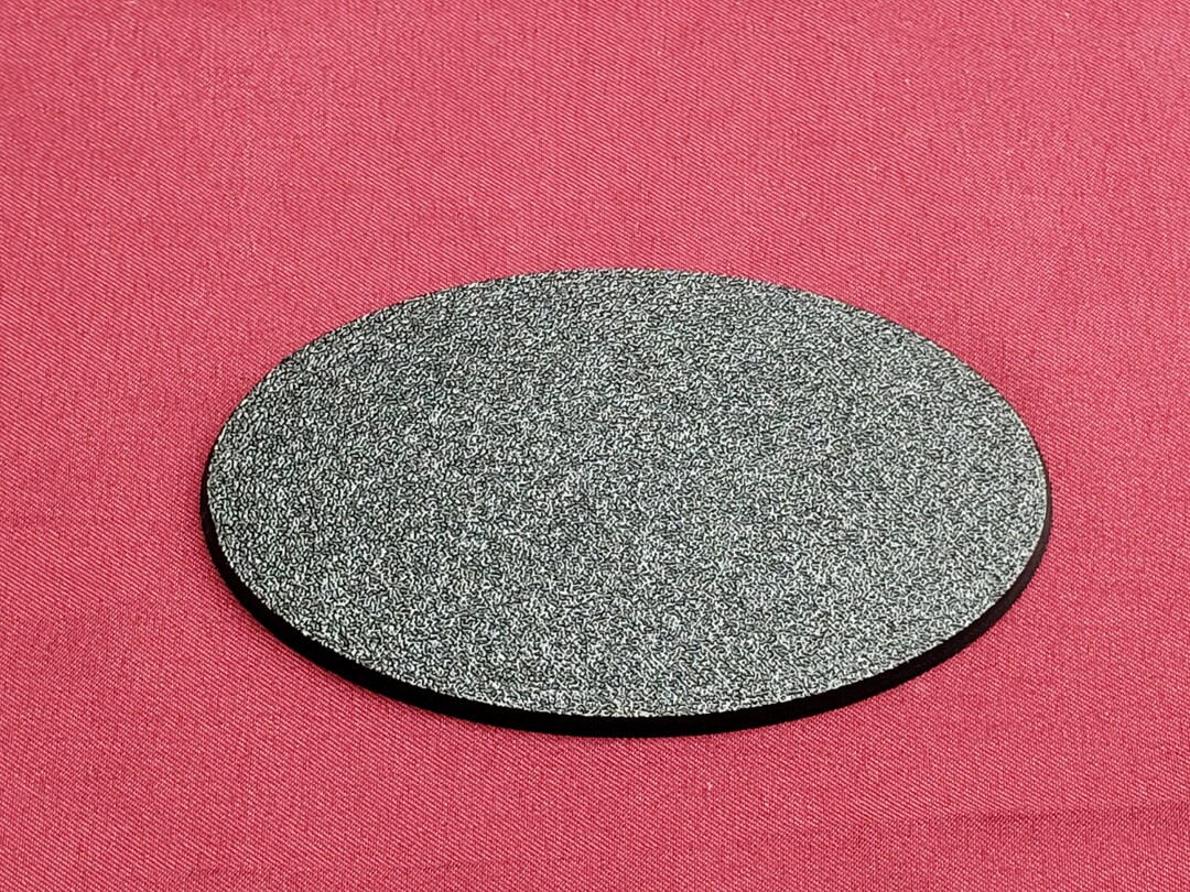 105x70mm Oval Bases Plain Beveled Bases - Etsy