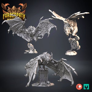 Giant Vampire Bats - Etsy