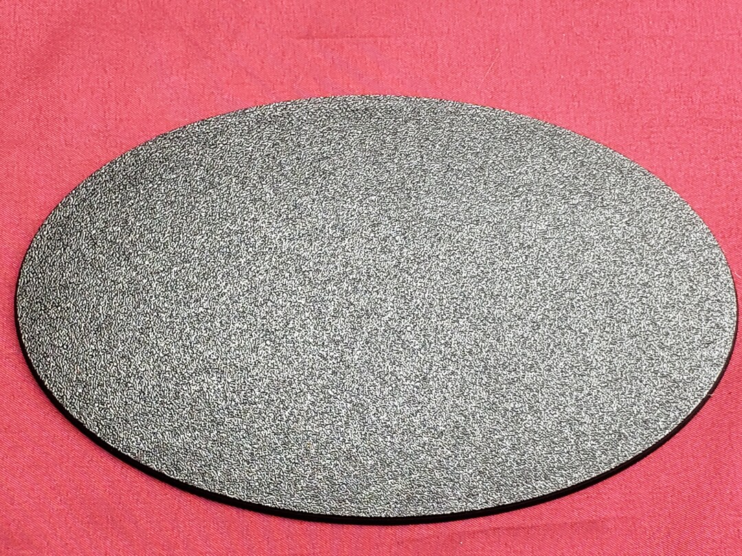 150x95mm Oval Bases Plain Beveled Bases - Etsy