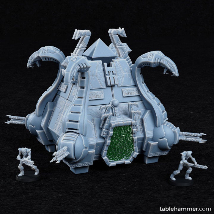 Uraeus Temple Monolith Prison Monolith - Etsy