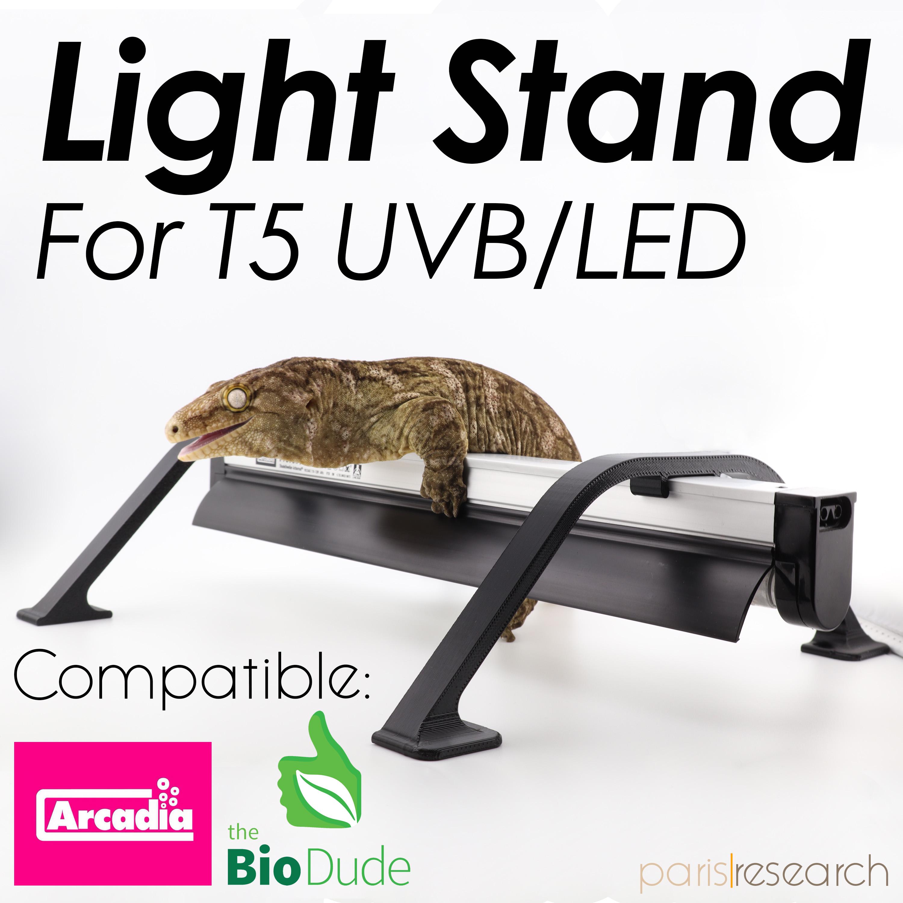 Universal T5 UVB Light Stand - Etsy