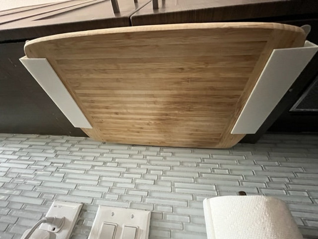 Under Surface Cutting Board Mount - Etsy