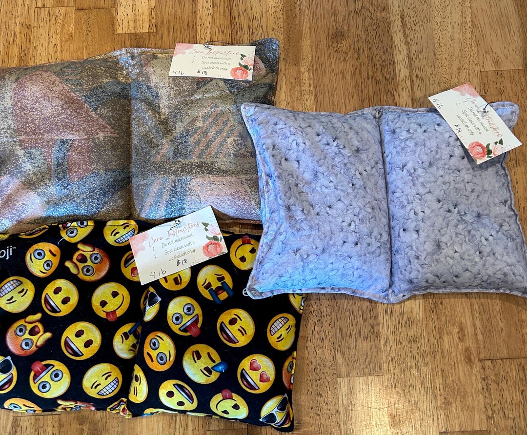 Pre Made 4 & 5 Pound Weighted Pack - Etsy