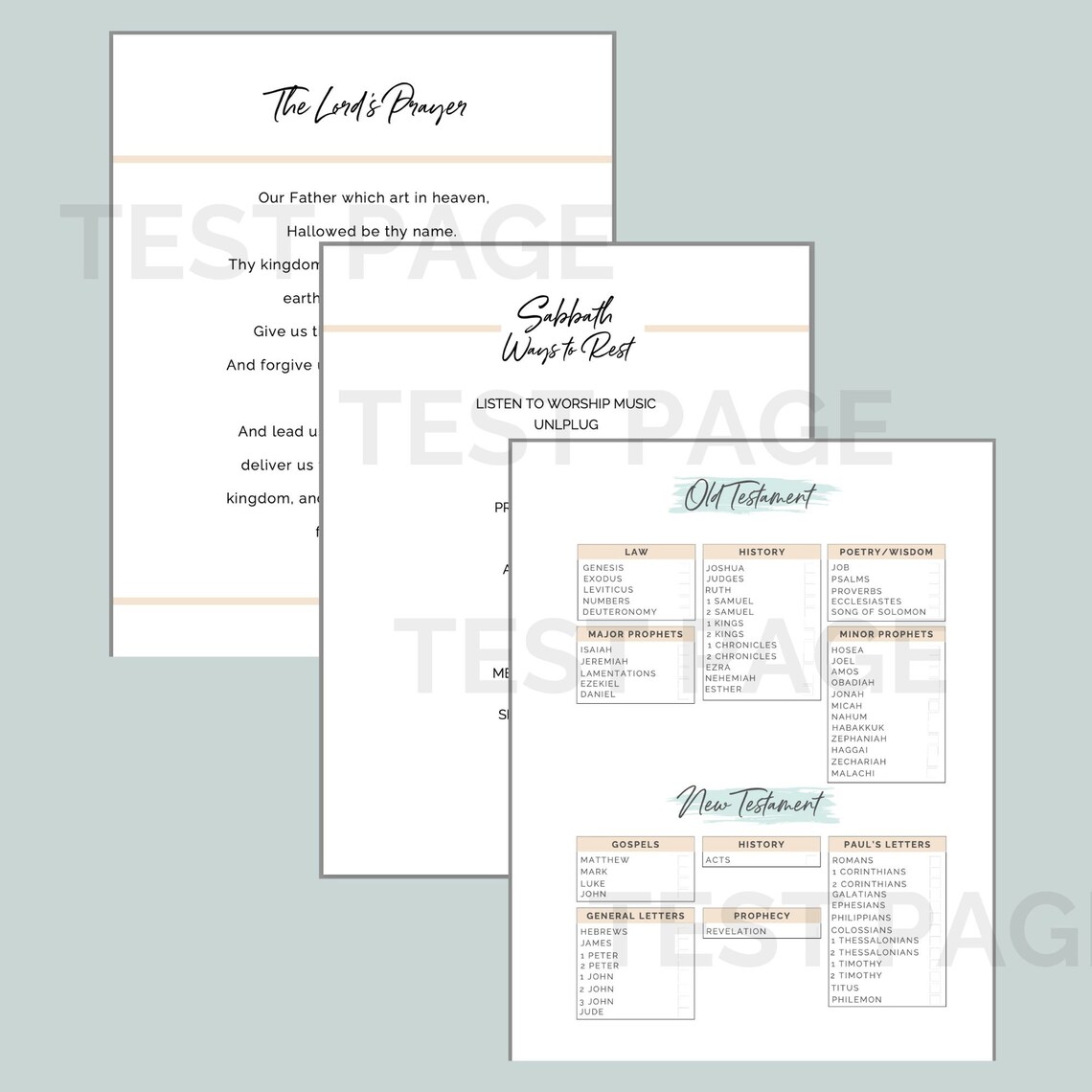 Ultimate Beginners Bible Study Kit - Etsy