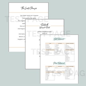 Ultimate Beginners Bible Study Kit - Etsy