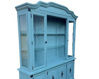 Rustic Farmhouse Hutch - Etsy