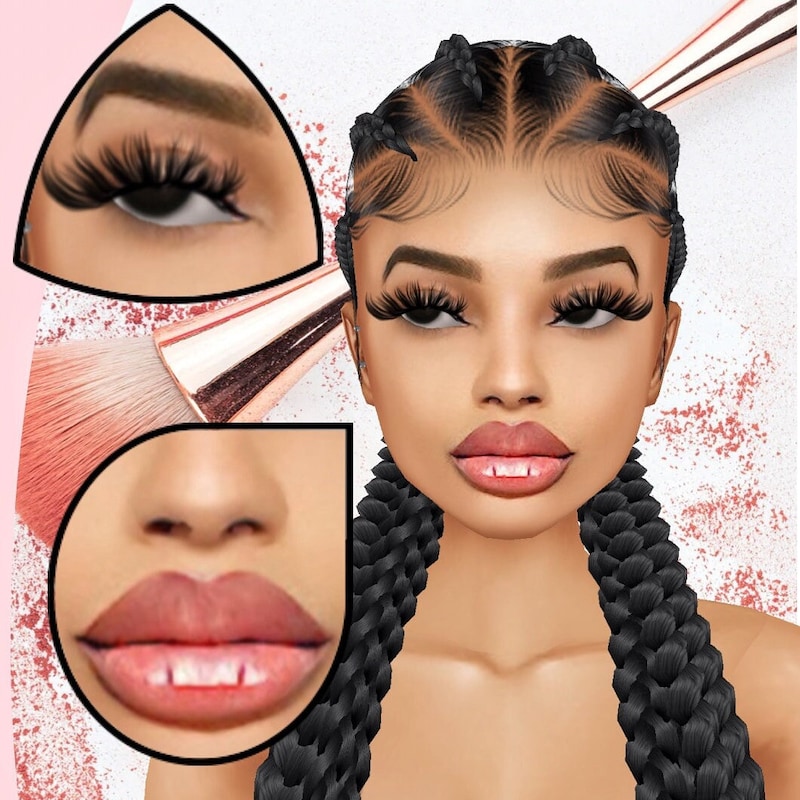 Imvu Head Template - Etsy