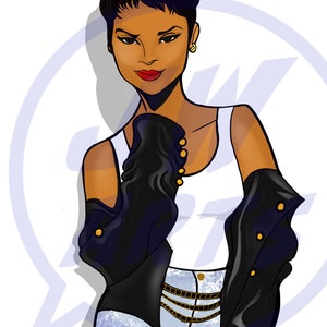 Toni Braxton Digital Art Files. Printable Downloads. Instant Download ...