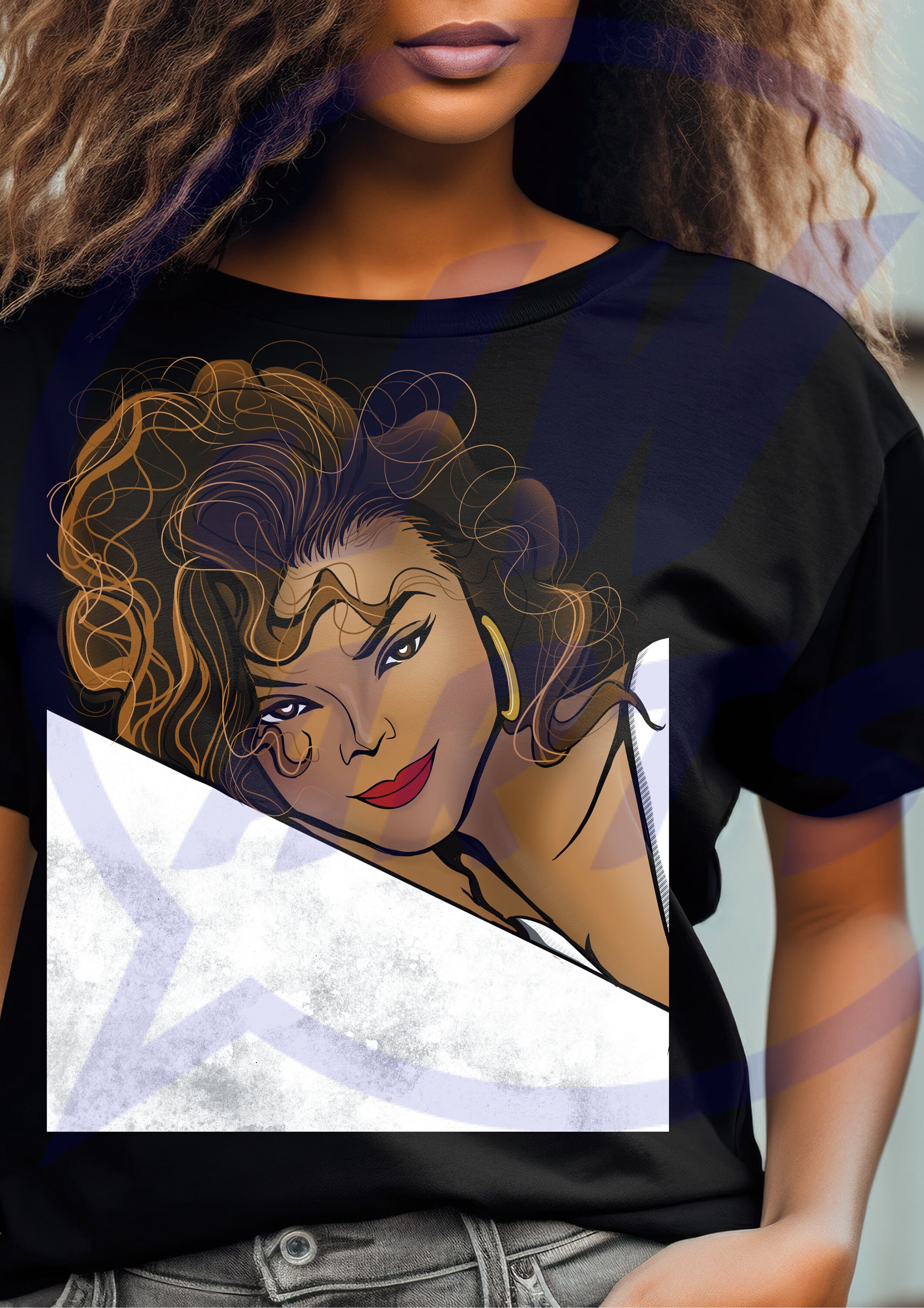 Janet Jackson Digital Art Files. Printable Downloads. Instant Download ...