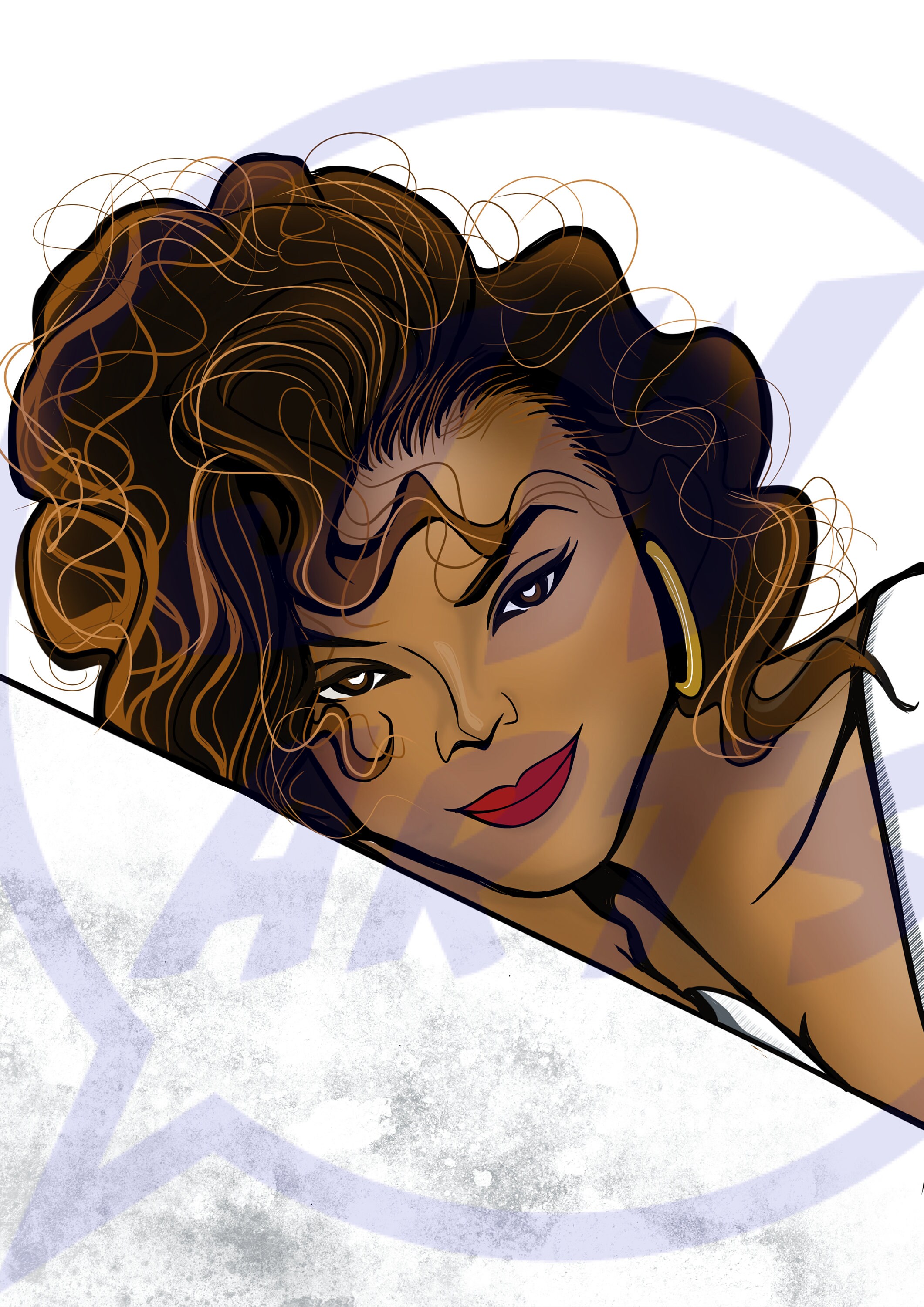 Janet Jackson Digital Art Files. Printable Downloads. Instant Download ...
