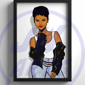Toni Braxton Digital Art Files. Printable Downloads. Instant Download ...
