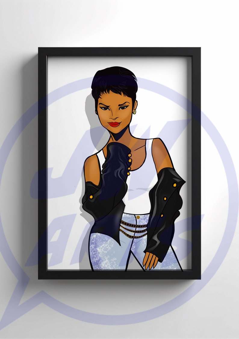 Toni Braxton Digital Art Files. Printable Downloads. Instant Download ...