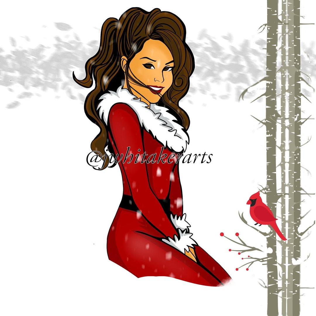 Mariah Carey christmas Digital Art Files. Printable Downloads. Instant ...