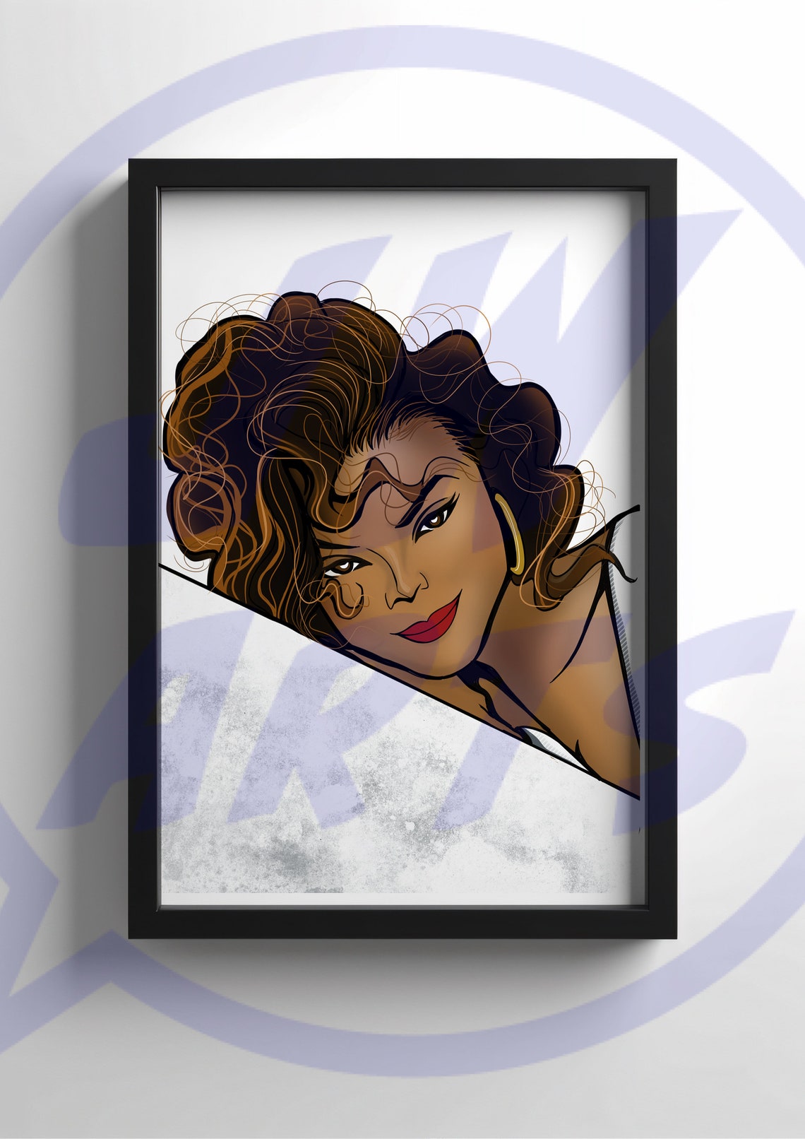 Janet Jackson Digital Art Files. Printable Downloads. Instant Download ...