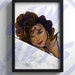 Janet Jackson Digital Art Files. Printable Downloads. Instant Download ...
