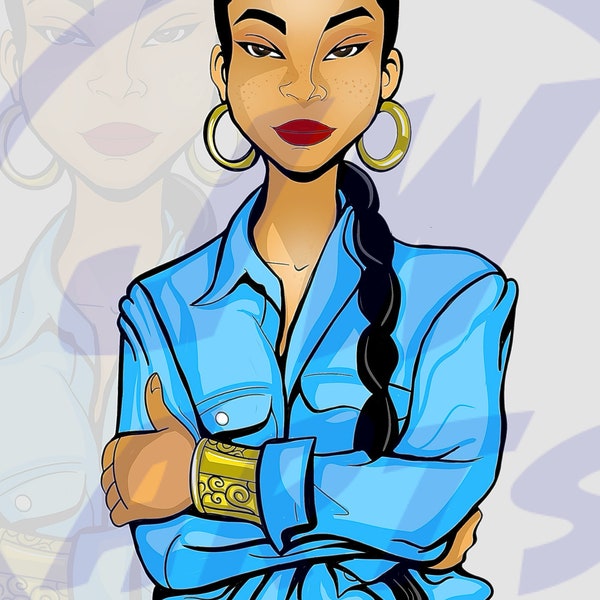 Sade Art - Etsy