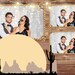 Western Cowgirl/ Cowboy Wedding Photo Booth Template Postcard Layout ...