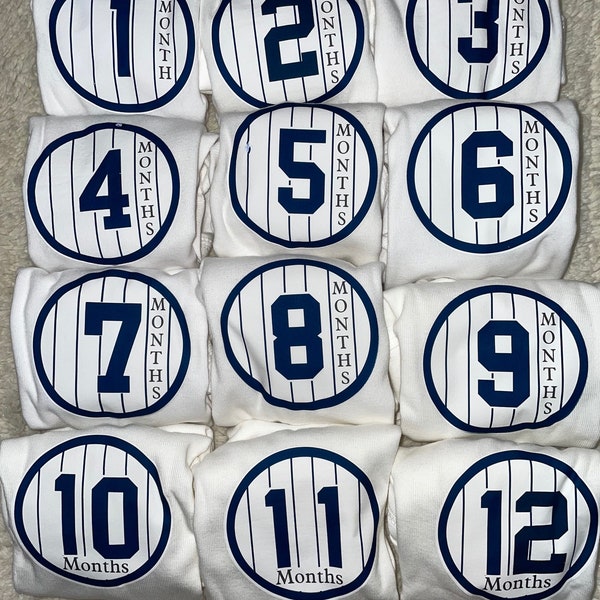 Yankees Baby Shower - Etsy