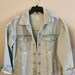MIAMI DOLPHINS Jean Jacket, Custom Game Day Sports Jacket - Etsy