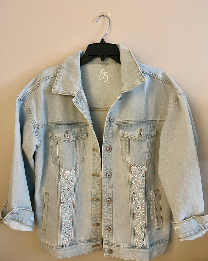 MIAMI DOLPHINS Jean Jacket, Custom Game Day Sports Jacket - Etsy