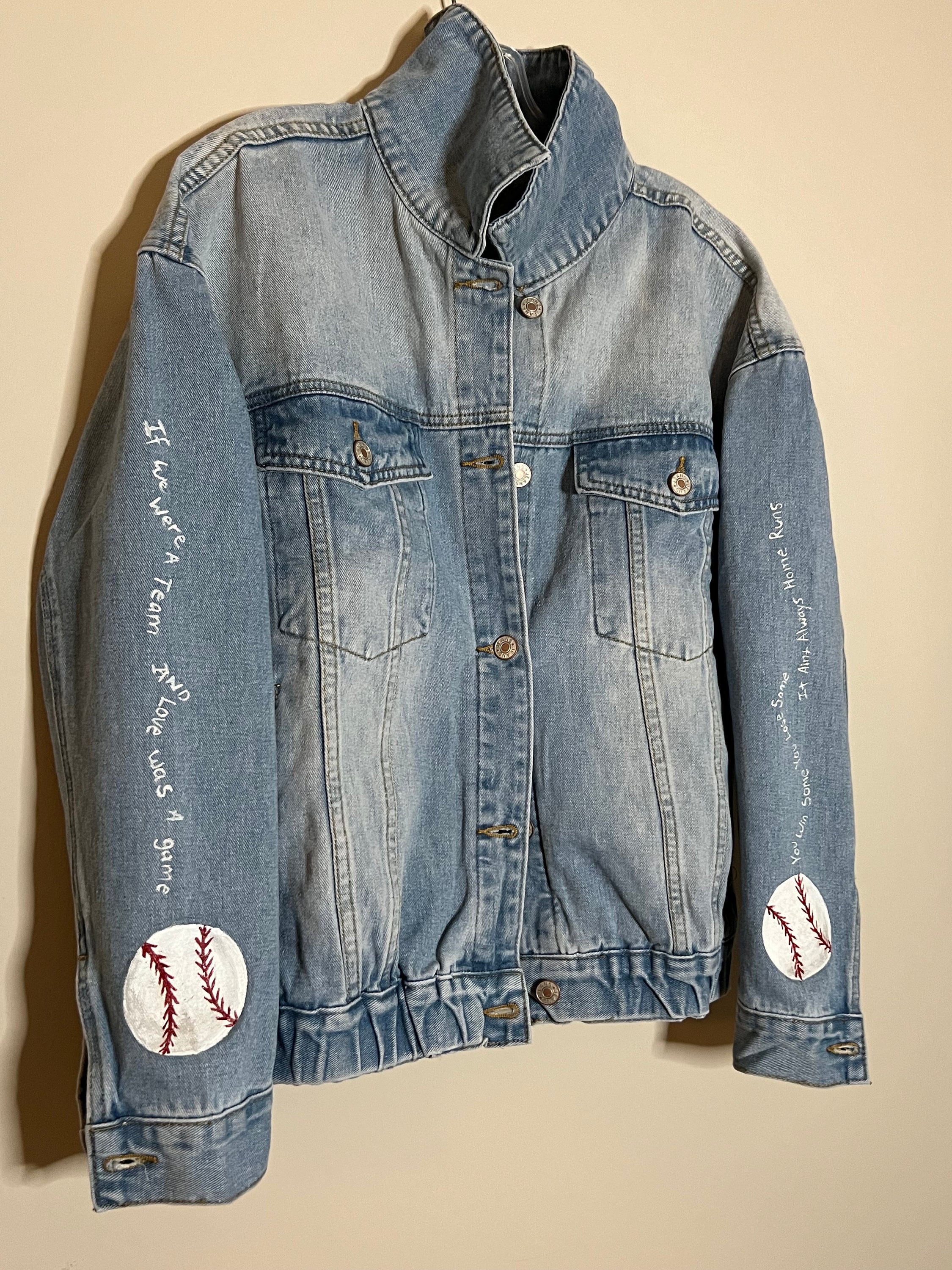 Hand Painted Wallen Jacket Country Jacket Custom Jacket With Art ...